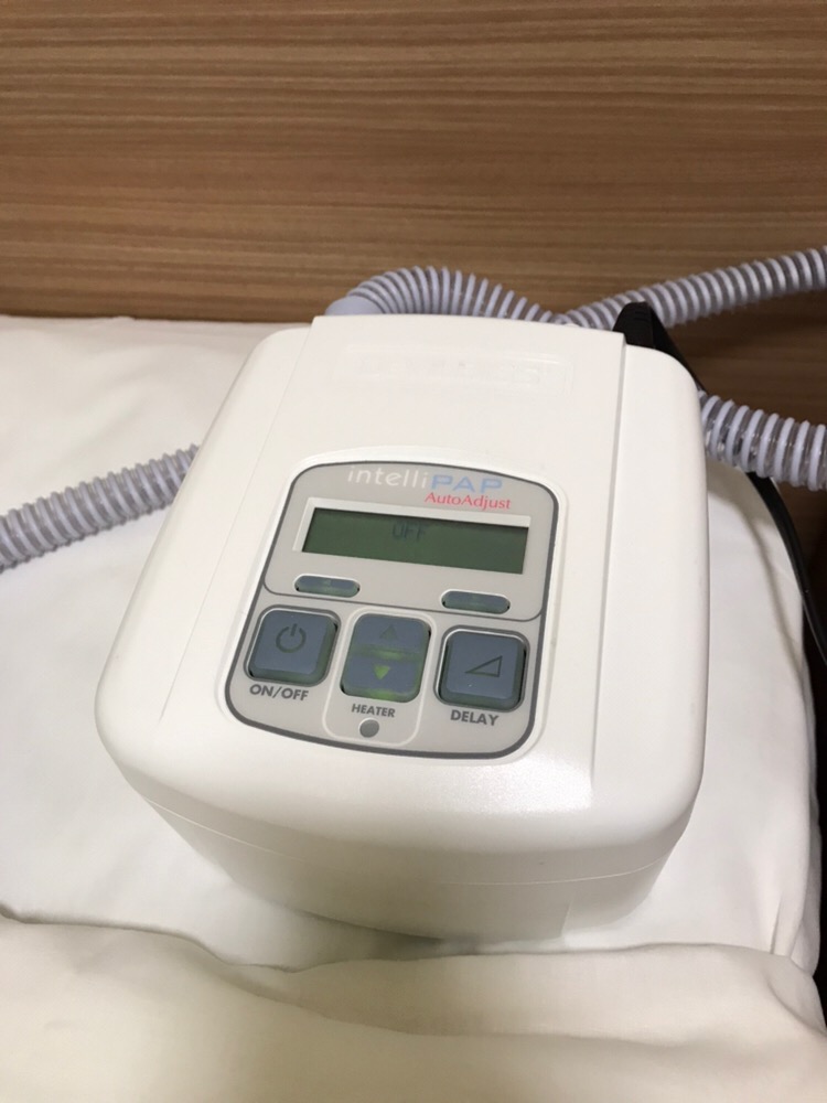 睡眠時無呼吸症（DeVilbiss社製 intelliPAP DV54D) – 南森町会計事務所 準備室